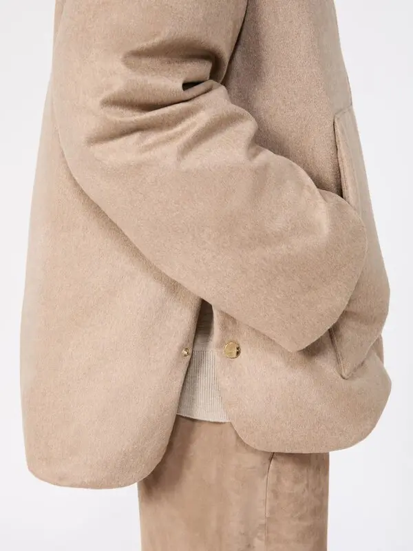 Max Mara Reversible Cashmere Puffer Jacket