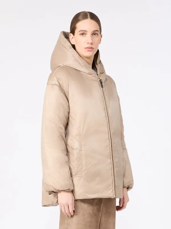 Max Mara Reversible Cashmere Puffer Jacket