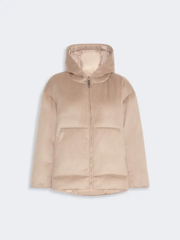 Max Mara Reversible Cashmere Puffer Jacket