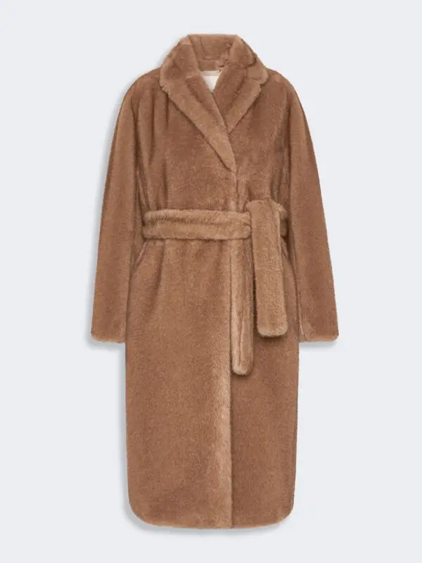 Max Mara Soft-textured Wrap Coat