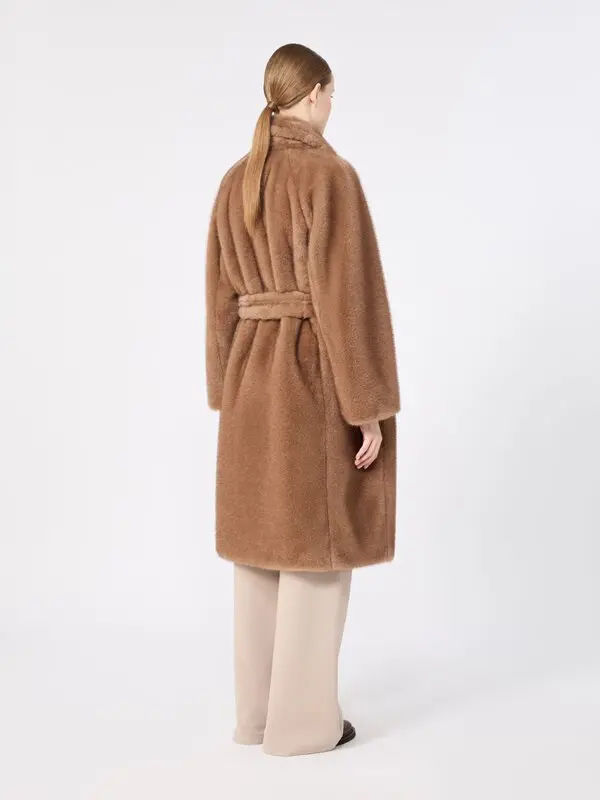 Max Mara Soft-textured Wrap Coat