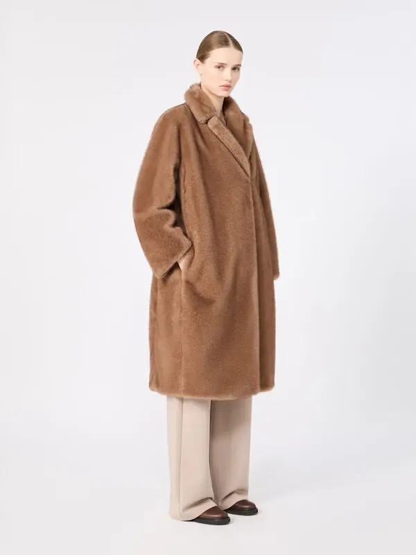 Max Mara Soft-textured Wrap Coat
