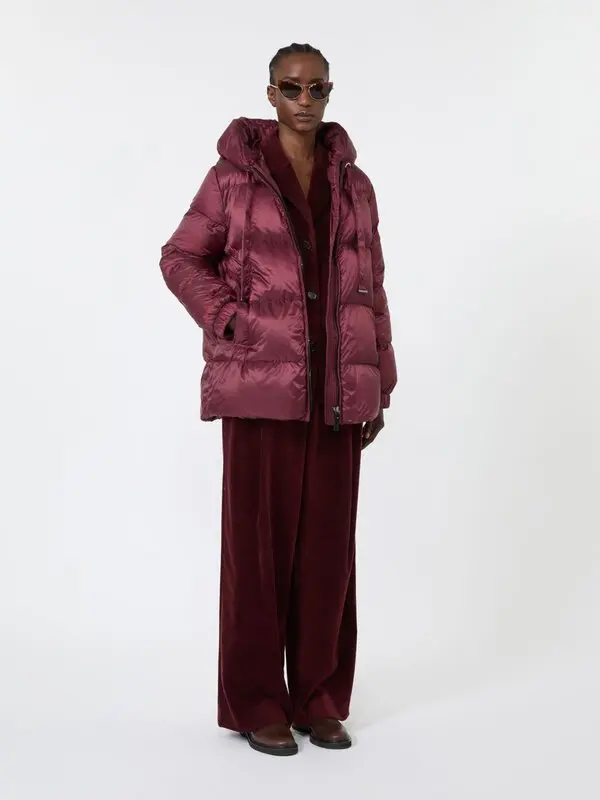 Max Mara Puffer Jacket - Bordeaux