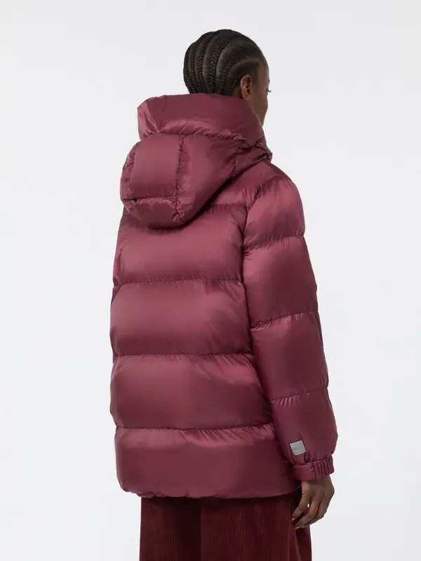 Max Mara Puffer Jacket - Bordeaux