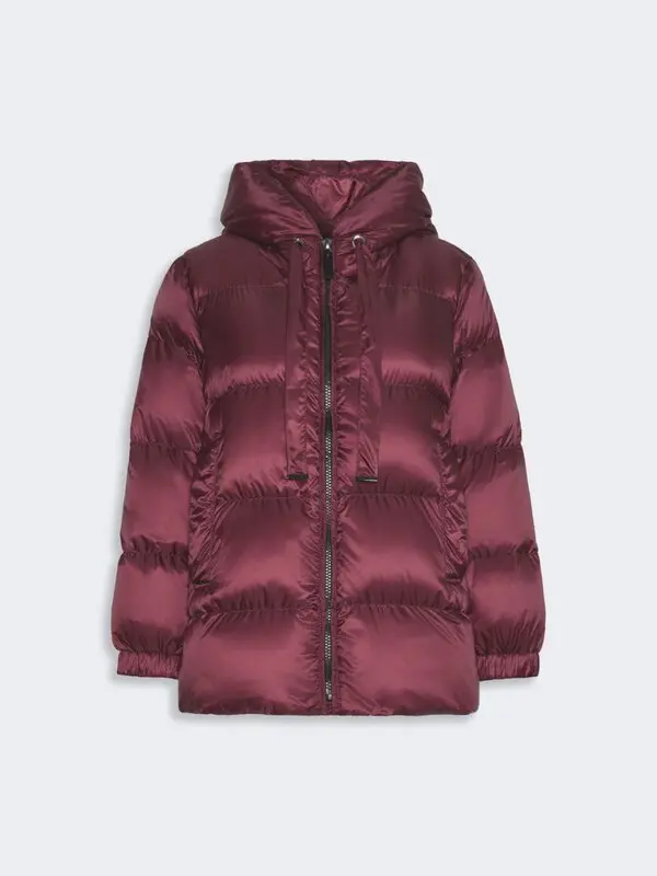 Max Mara Puffer Jacket - Bordeaux