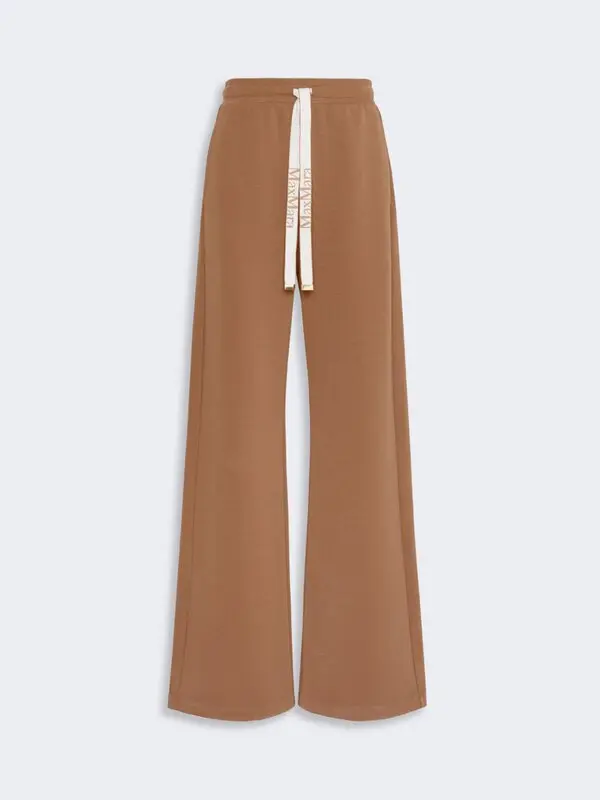 Max Mara Wide Double Jersey Trousers