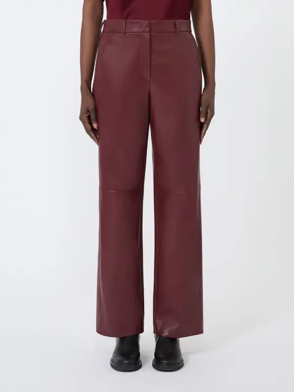 Max Mara Regular Coated Jersey Trousers
