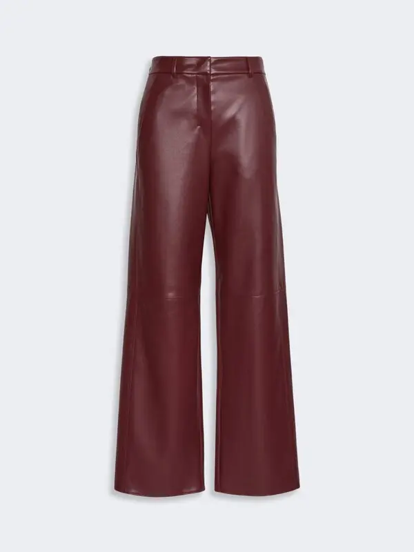 Max Mara Regular Coated Jersey Trousers