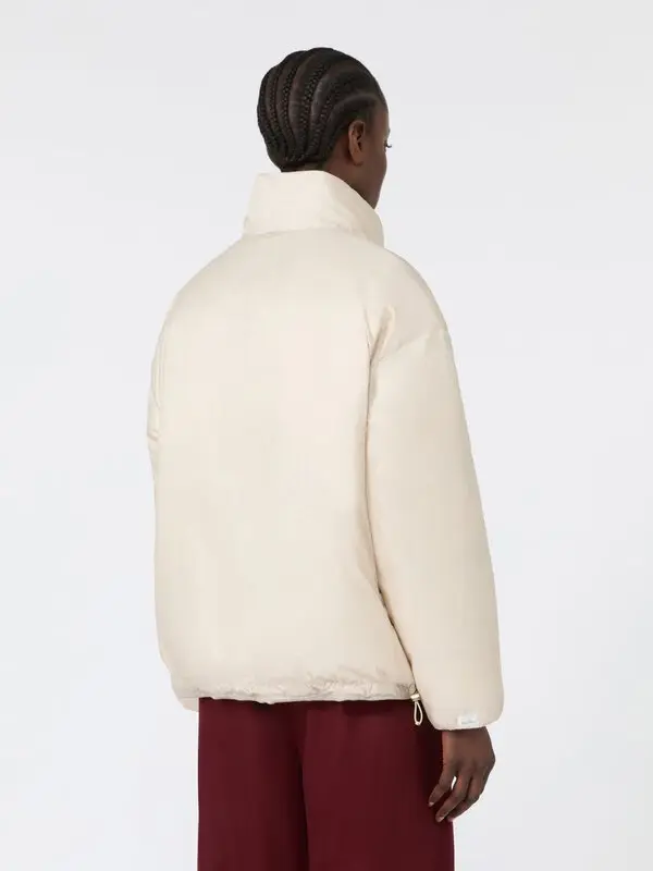 Max Mara Short Reversible Cashmere Puffer Jacket