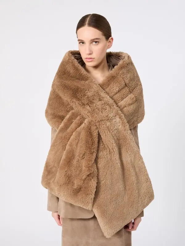 Max Mara Water-repellent Canvas Padded Stole