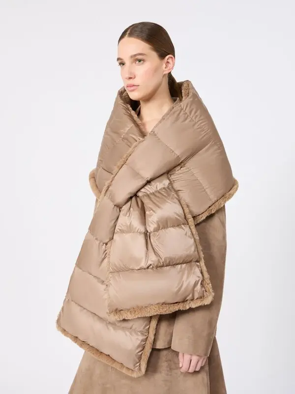 Max Mara Water-repellent Canvas Padded Stole