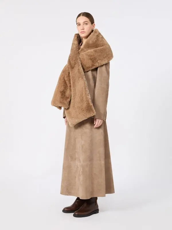 Max Mara Water-repellent Canvas Padded Stole