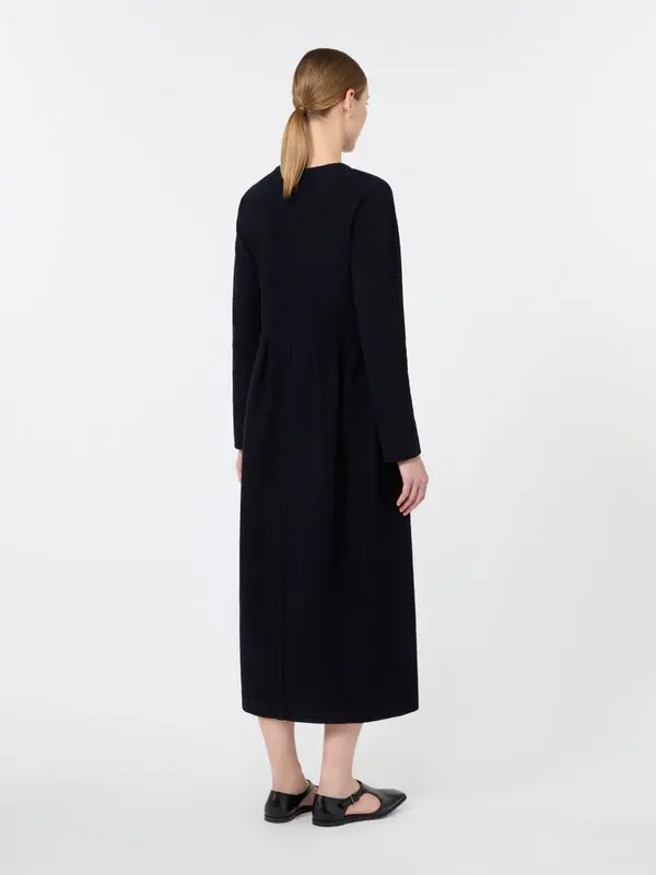 Max Mara Bouclé-look Jersey Dress
