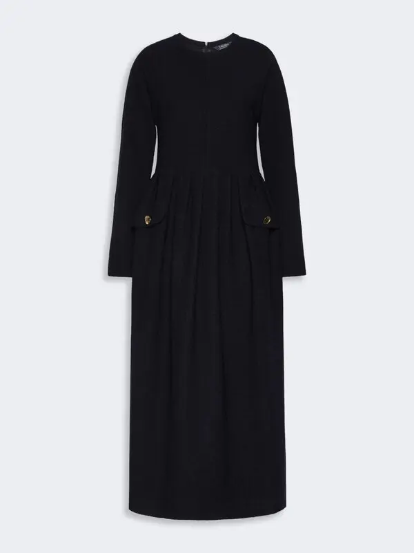 Max Mara Bouclé-look Jersey Dress