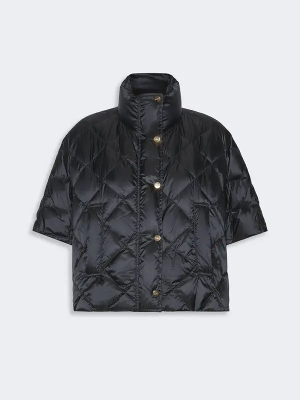 Max Mara Water-repellent Canvas Padded Cape