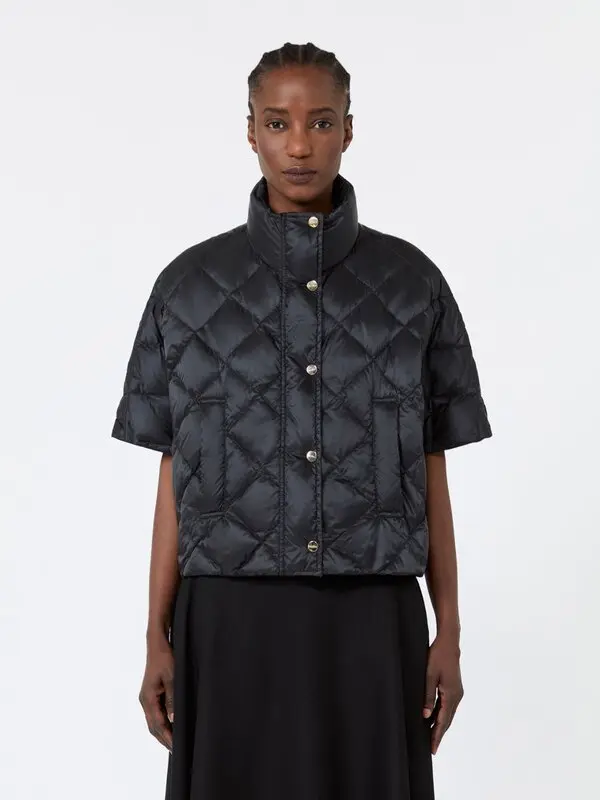 Max Mara Water-repellent Canvas Padded Cape