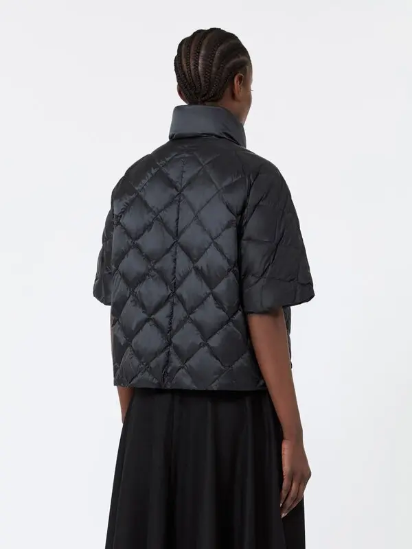 Max Mara Water-repellent Canvas Padded Cape