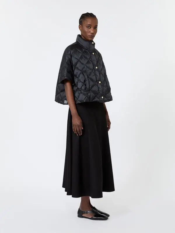 Max Mara Water-repellent Canvas Padded Cape