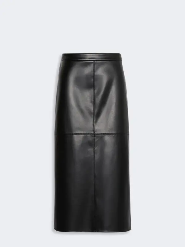 Max Mara Coated Jersey Pencil Skirt