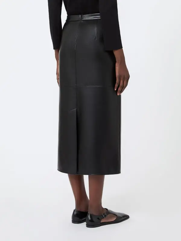 Max Mara Coated Jersey Pencil Skirt