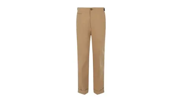 Alexander McQueen Twill Chino Pants