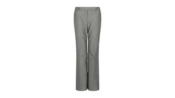 Alexander McQueen Wool Blend Bootcut Pants