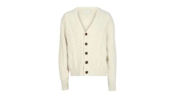 Bally Cable Knit Cardigan