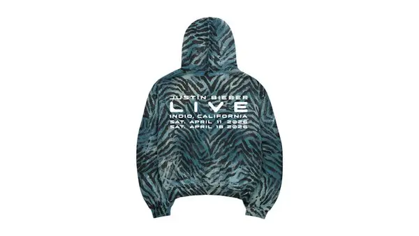 SKYLRK Zebra Hoodie
