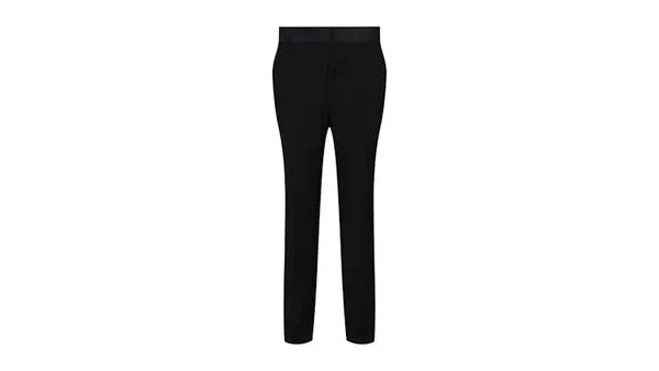 Givenchy Slimfit Tailored In Wool And Mohair Pants