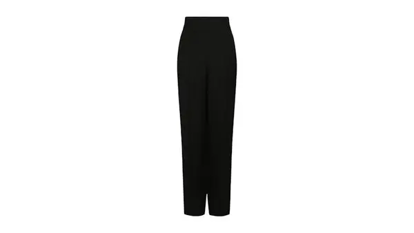 FERRAGAMO Highwaisted Wideleg Pants