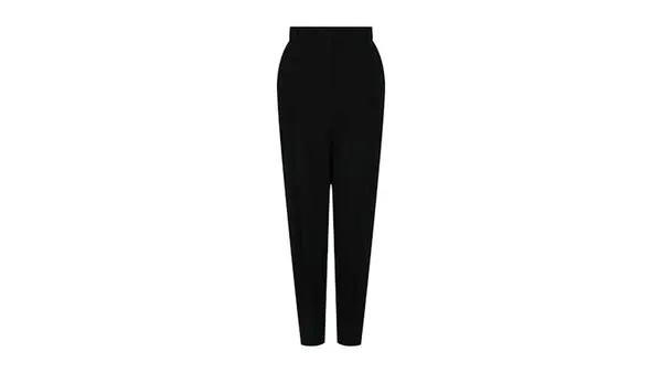Alexander McQueen Pleated Wool Trousers
