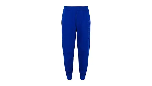 Alexander McQueen Logo Embroidered Joggers