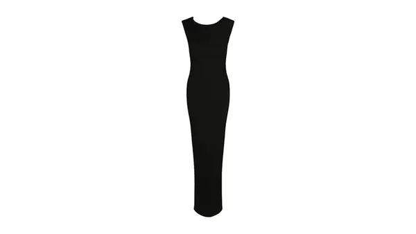 Givenchy Cowlneck Maxi Dress