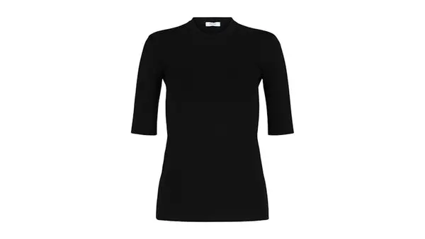 FERRAGAMO Fitted Shortsleeve T-shirt