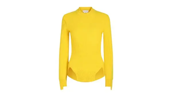 Alexander McQueen Corset Stitched Sweater