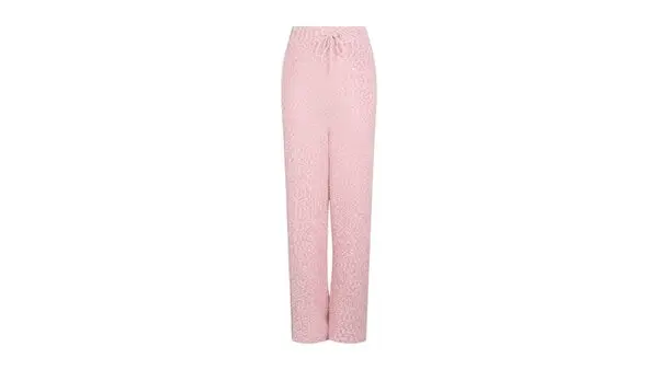 FERRAGAMO Cotton Bouclé Knitted Pants