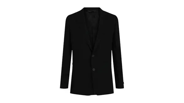 Givenchy Slim Fit Singlebreasted Wool Blazer
