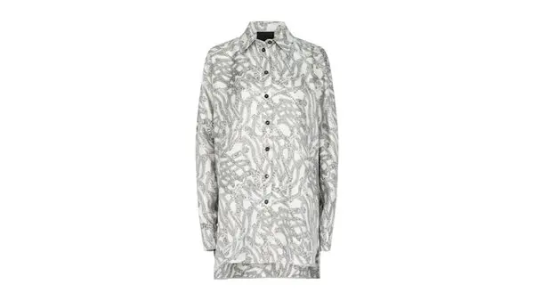 Givenchy Long Sleeve Printed Shirt