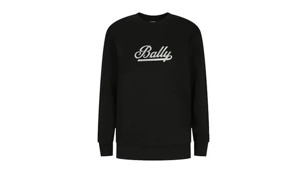 Bally Script Logo Crewneck Sweatshirt