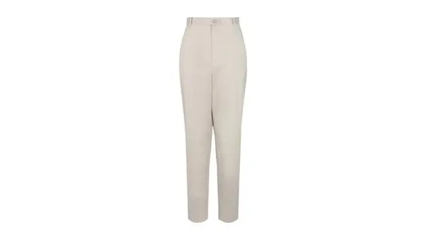 FERRAGAMO Tailored Cottonblend Tapered Trouser