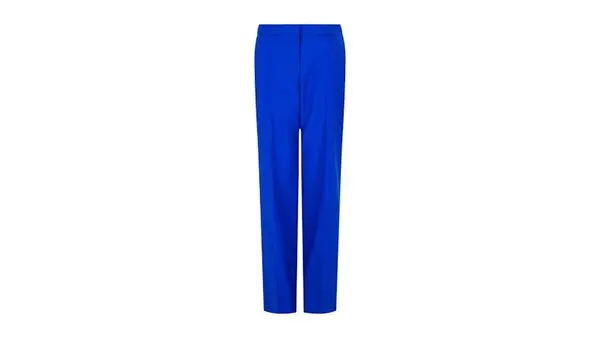 Alexander McQueen Wideleg Wool Trousers