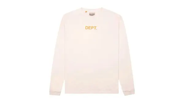 GALLERY DEPT. Dept Logo Long Sleeve T-shirt