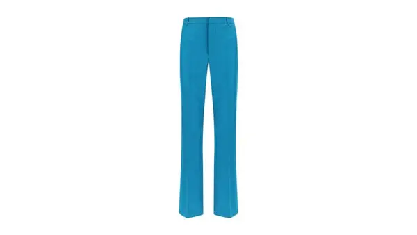 Balenciaga Highwaist Tailored Flared Pants
