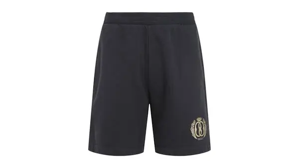 Bally Graphic Print Sweatpant Shorts