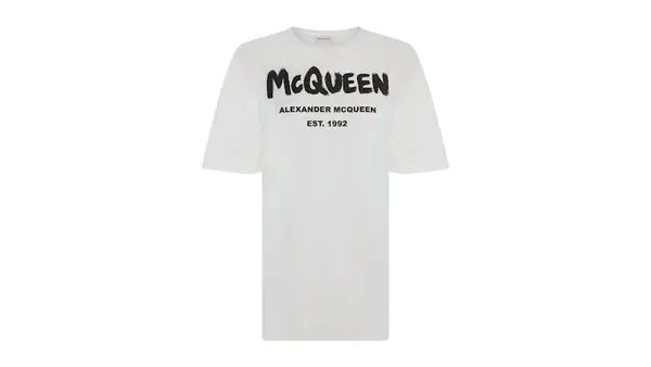 Alexander McQueen Graffiti T-shirt