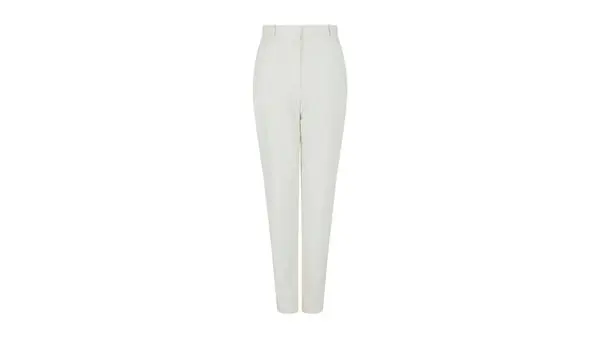 Alexander McQueen High Waisted Wool Pants