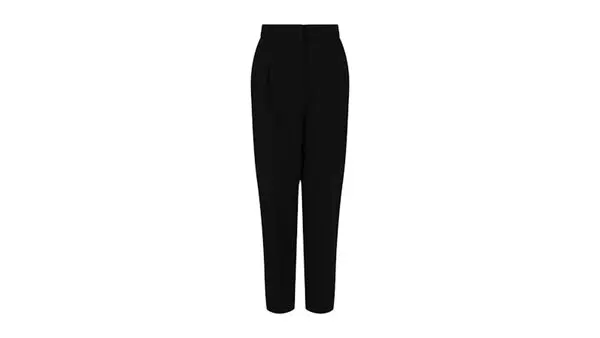 Alexander McQueen Pleated Tapered Trousers