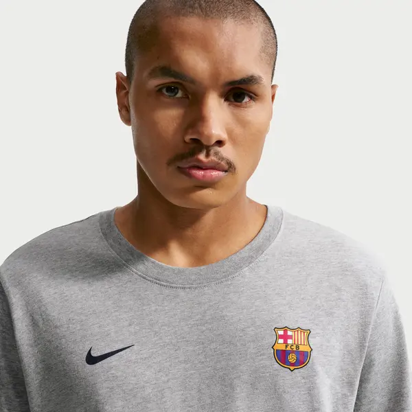 Nike Fc Barcelona Essential Soccer T-shirt