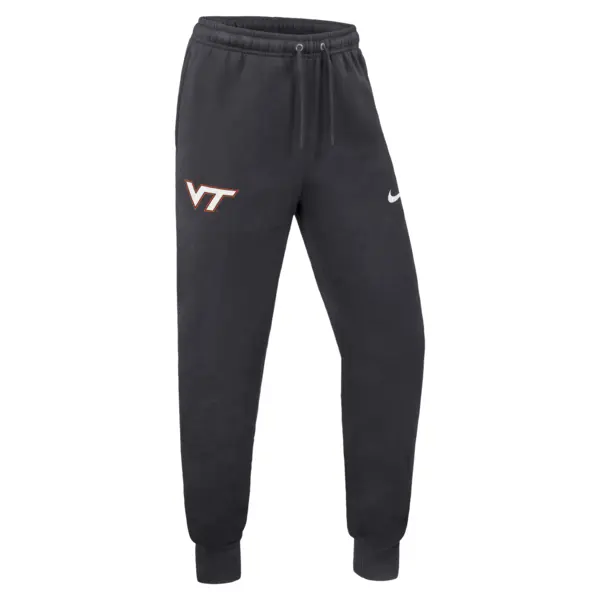 Nike College Club Fleece Jogger Pants - Grey