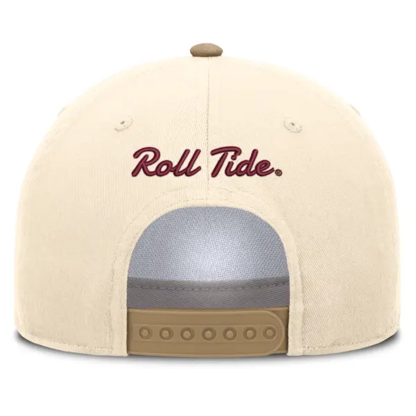 Nike Alabama Legacy Rise College A-frame Adjustable Hat